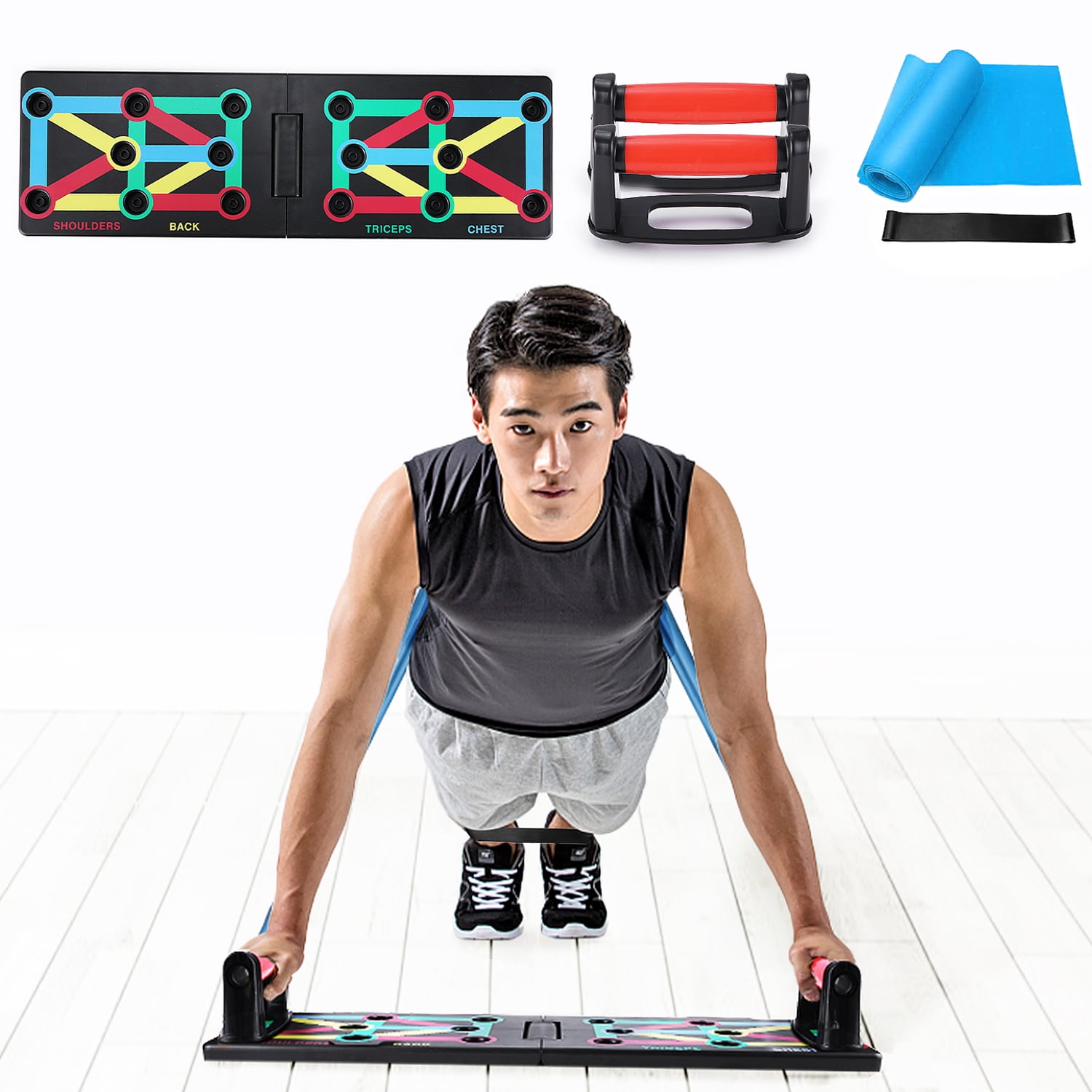Sit- AIDS,Equipment Arms Safety Suitable Push- Body All In 1 Body Sit ...