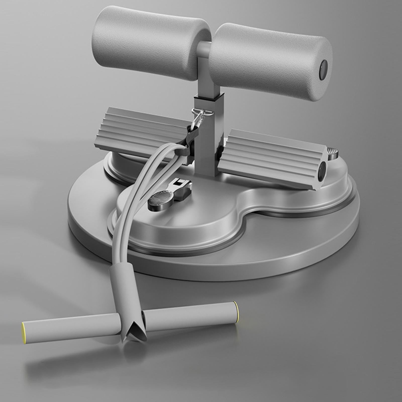 Sit Up Bar,Ab Training Auxiliary Device, Multi-functional Adjustable Ab ...