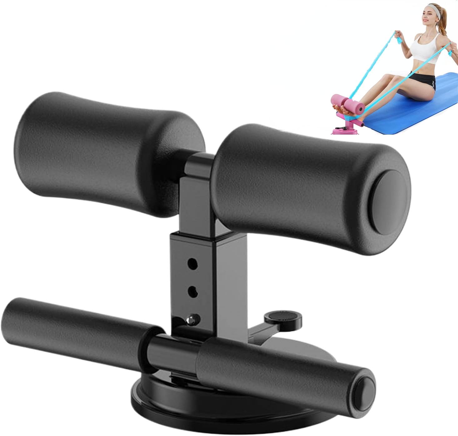 Sit Up Bar Floor - Portable Abs Master Device, Sit Up Exercise ...