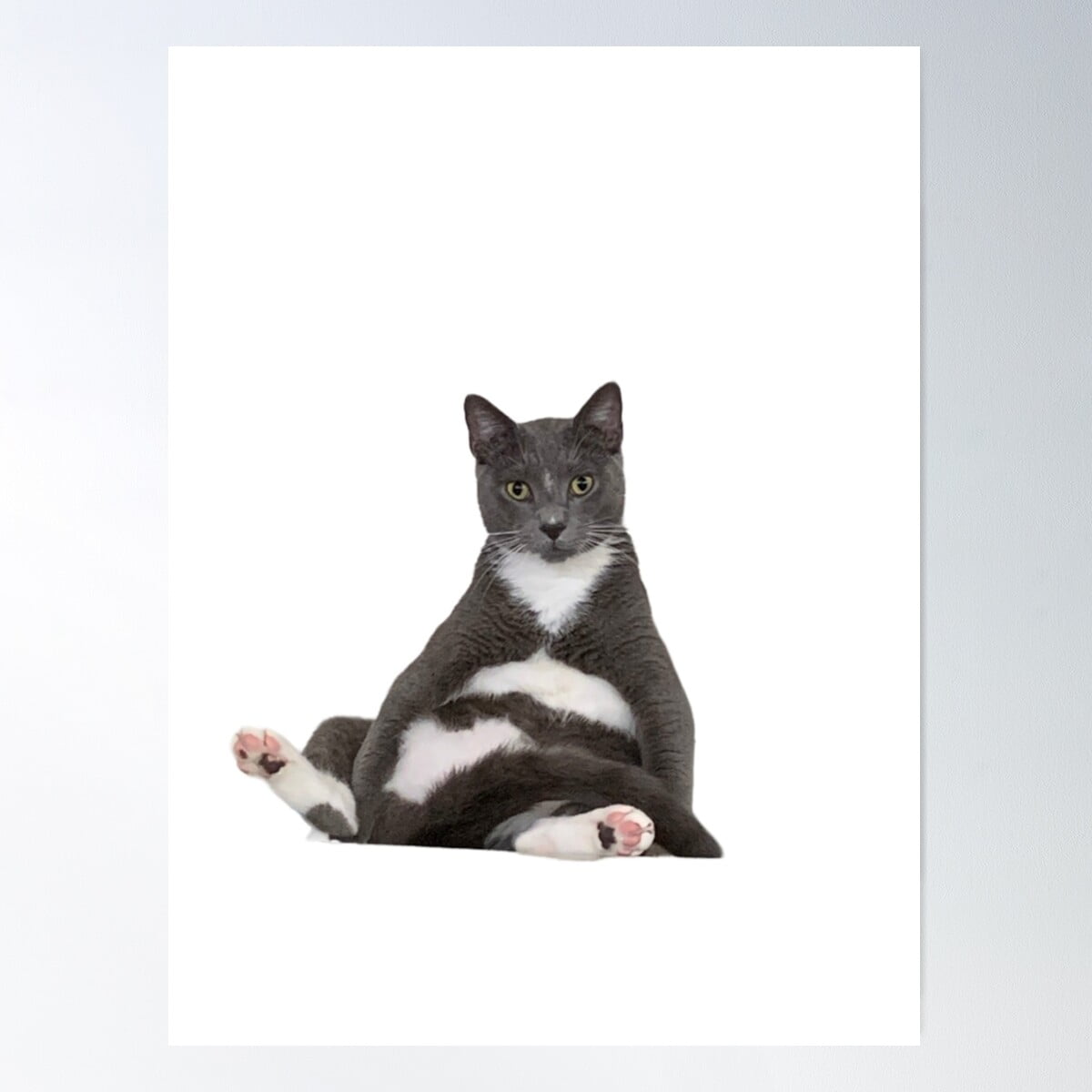 Sit Poster Wall Art, Modern Wall Decor For Living Room Bedroom, 8x12 ...