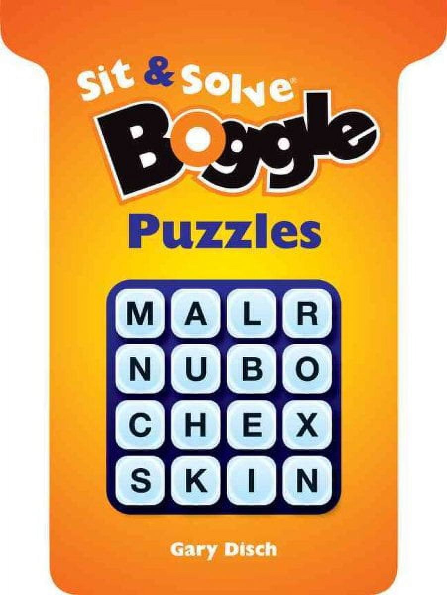 Sit & Solve Boggle Puzzles - Walmart.com