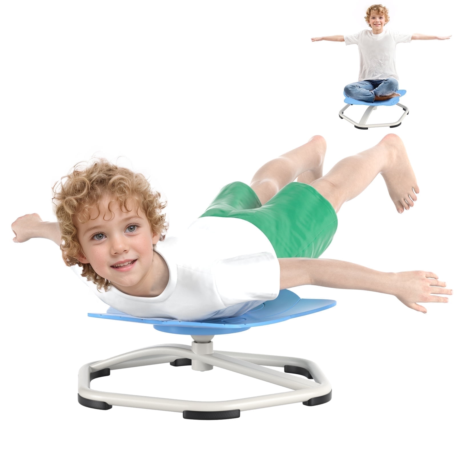 Sensory Spinning Chair for Autistic Sensory Swivel Chairs Sit ...