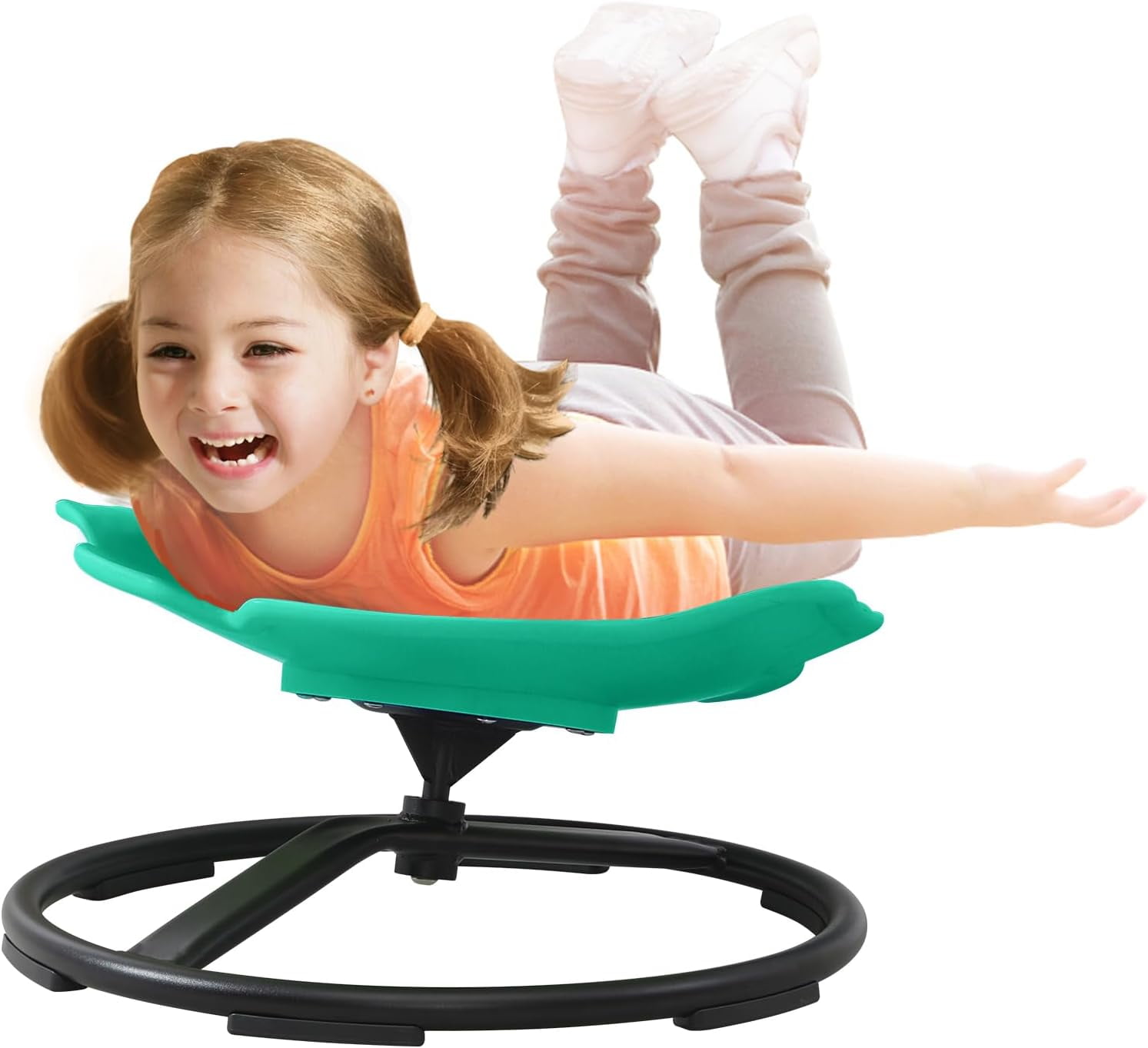 Sit and Spin Spinning Activity Toys for Toddlers with Arm Rest and ...