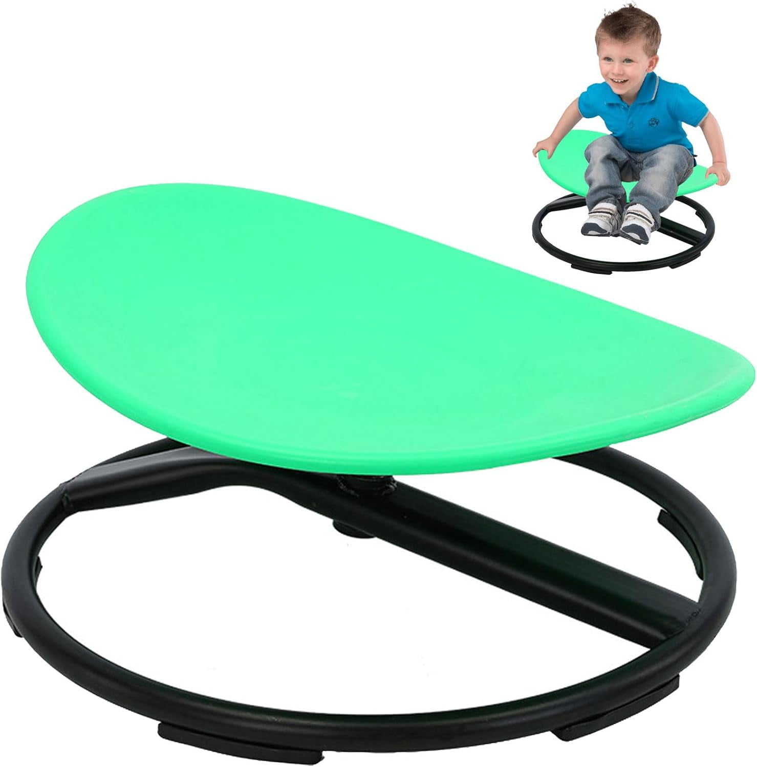 Sit and Spin Spinning Chair for Kids,Kids Swivel Sensory Chair,Sensory ...