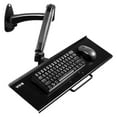 Sit-Stand 24 Inch Pneumatic Spring Keyboard and Mouse Tray Wall Mount ...