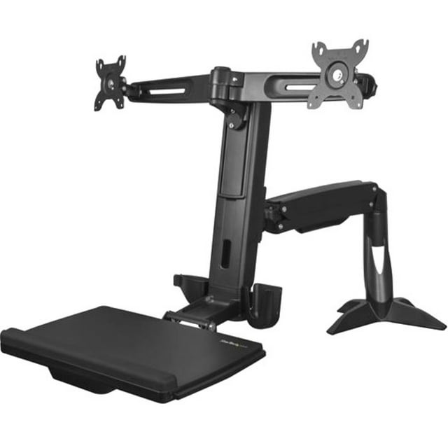 Sit-Stand Dual-Monitor Arm - Walmart.com