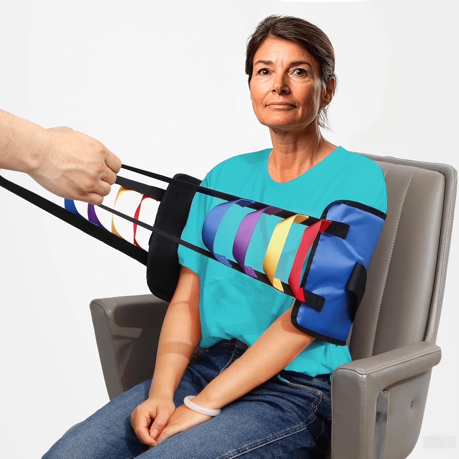 Sit to Stand Lift Buttock Strap – Stand Assist Aid for Elderly Disabled ...