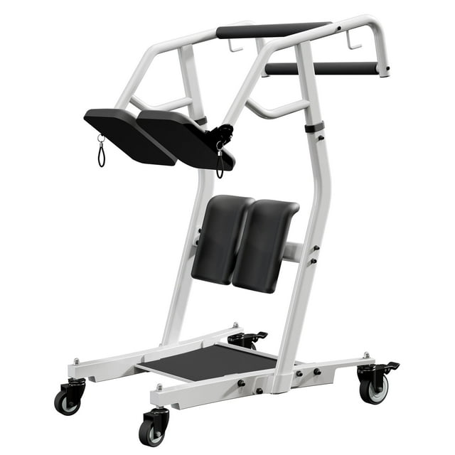 Sit to Stand Lift, Patient Transport Unit with Wheels, Stand Assist ...