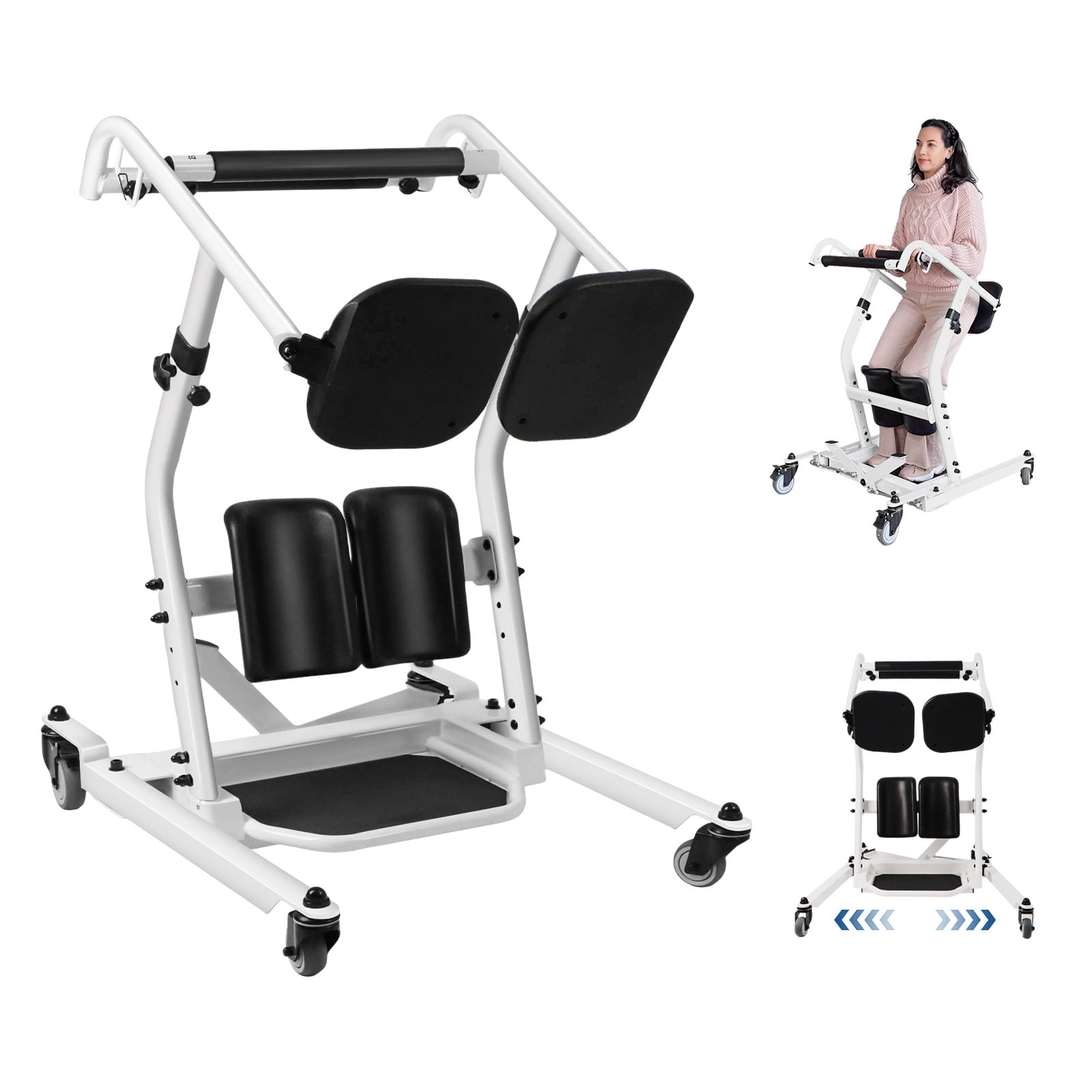 Sit to Stand Patient Lift for Elderly, Stand Assist Lift Aid for Home ...