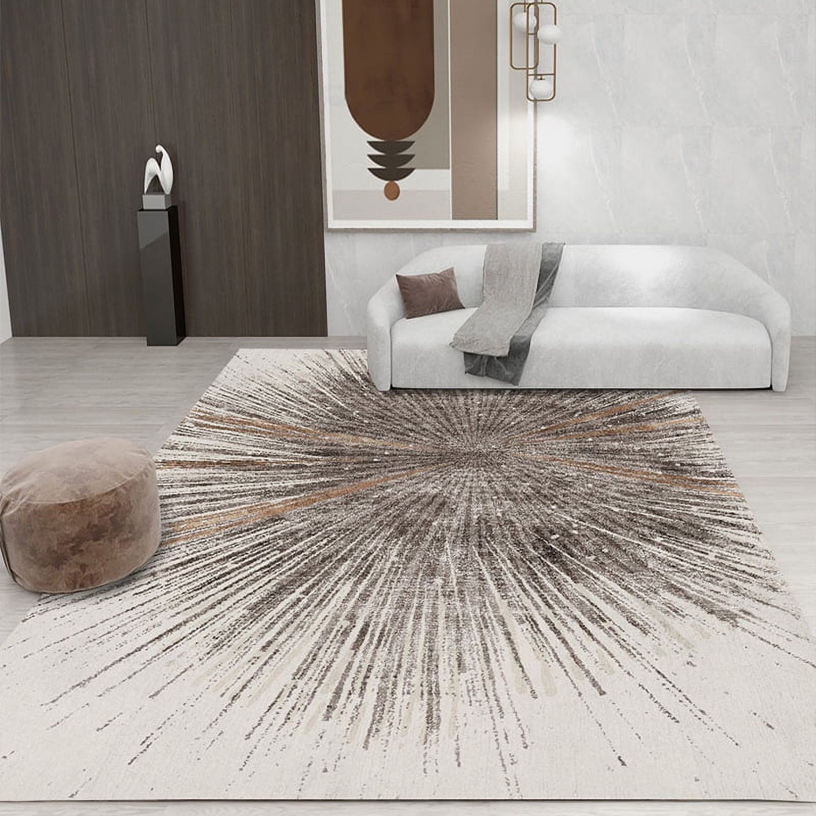 Sit Supreme Area Rug Carpet 6.5x5 Feet, Area Rugs for Bedroom Living ...