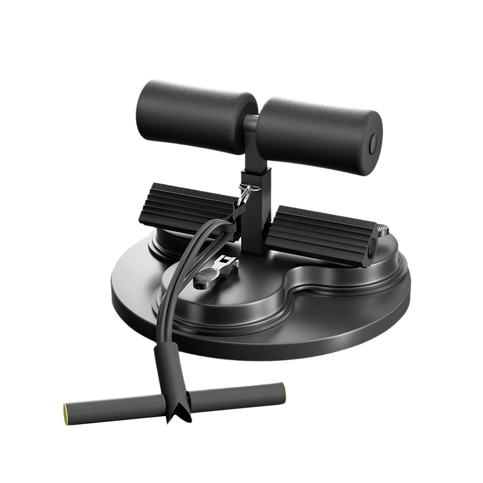 Sit Up Assist Roller, Abdominal Exercise Equipment with 3 Suction Cups ...