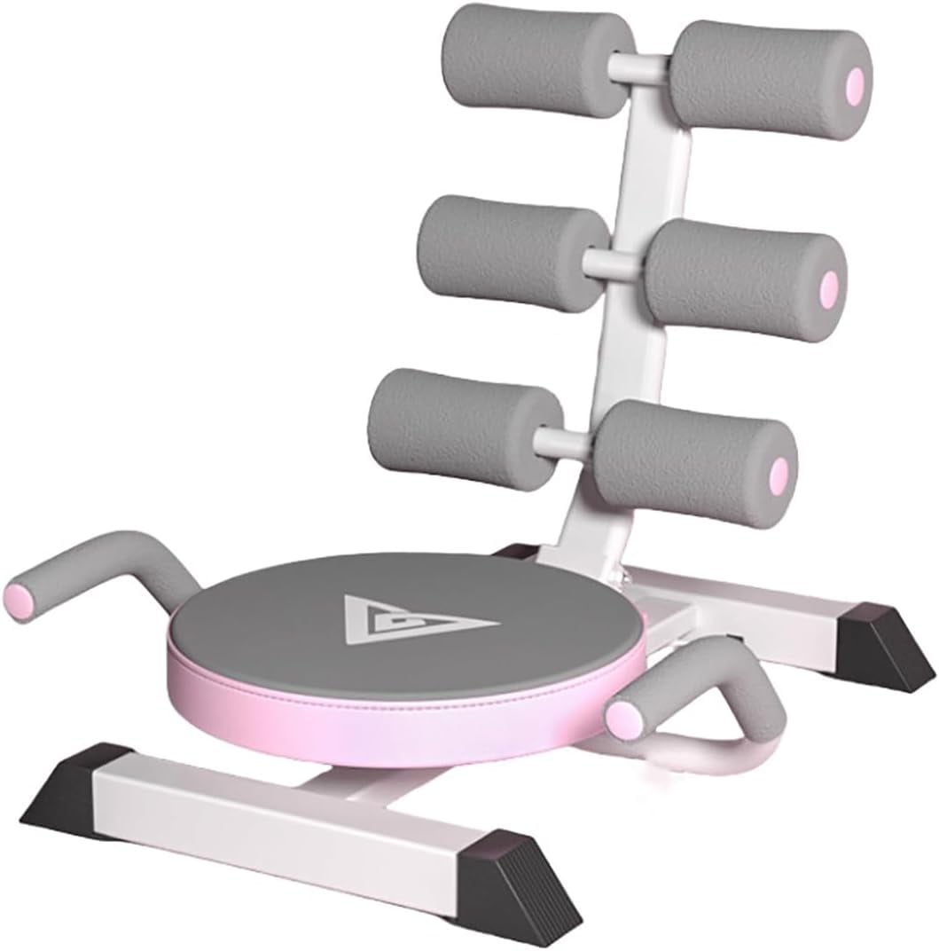 Sit Up Assistant with Reinforced Springs, 360° Rotating Base for Full ...