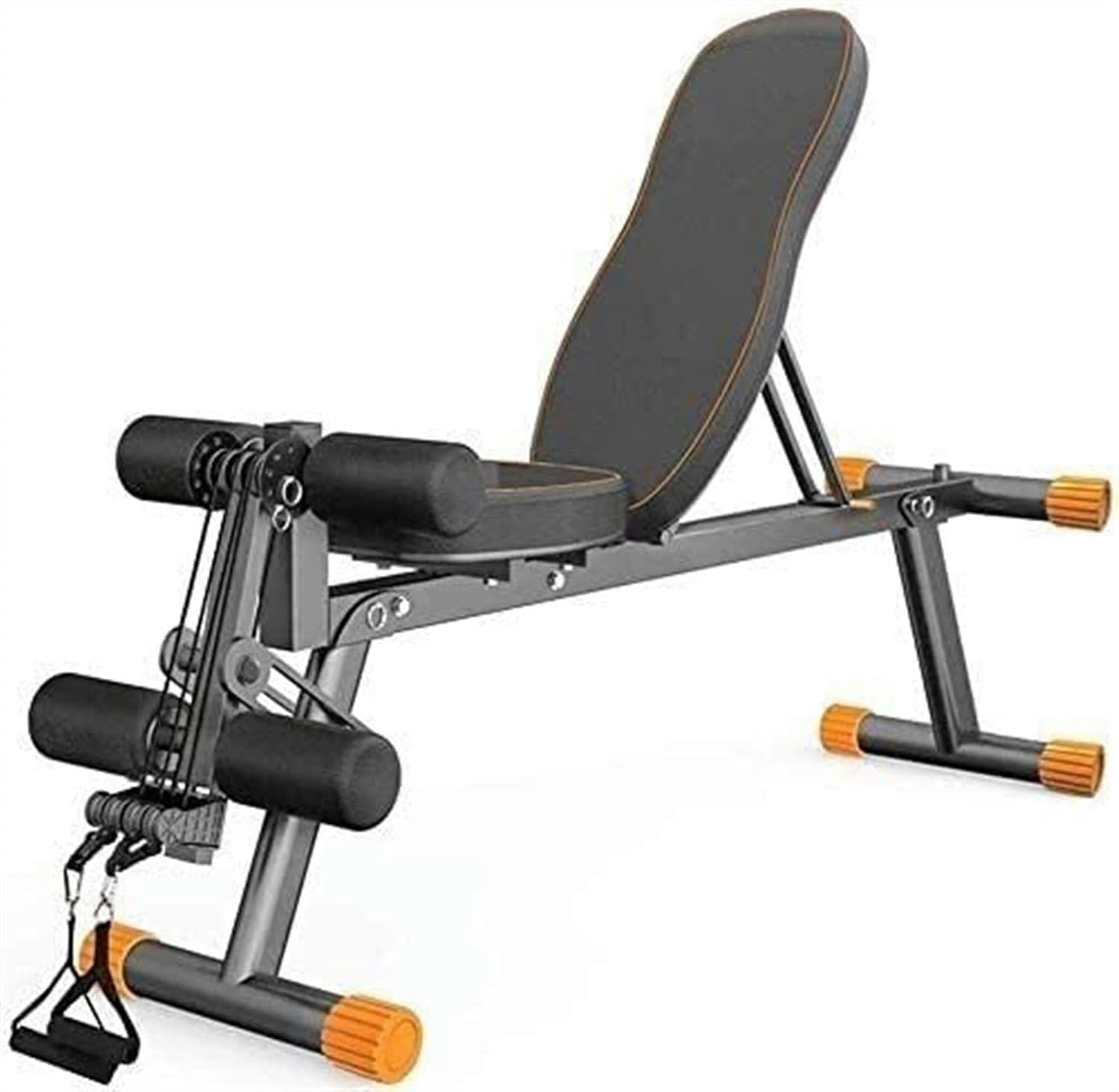 Sit Up Bench Weight Bench, Weight Bench, Adjustable Strength Training ...