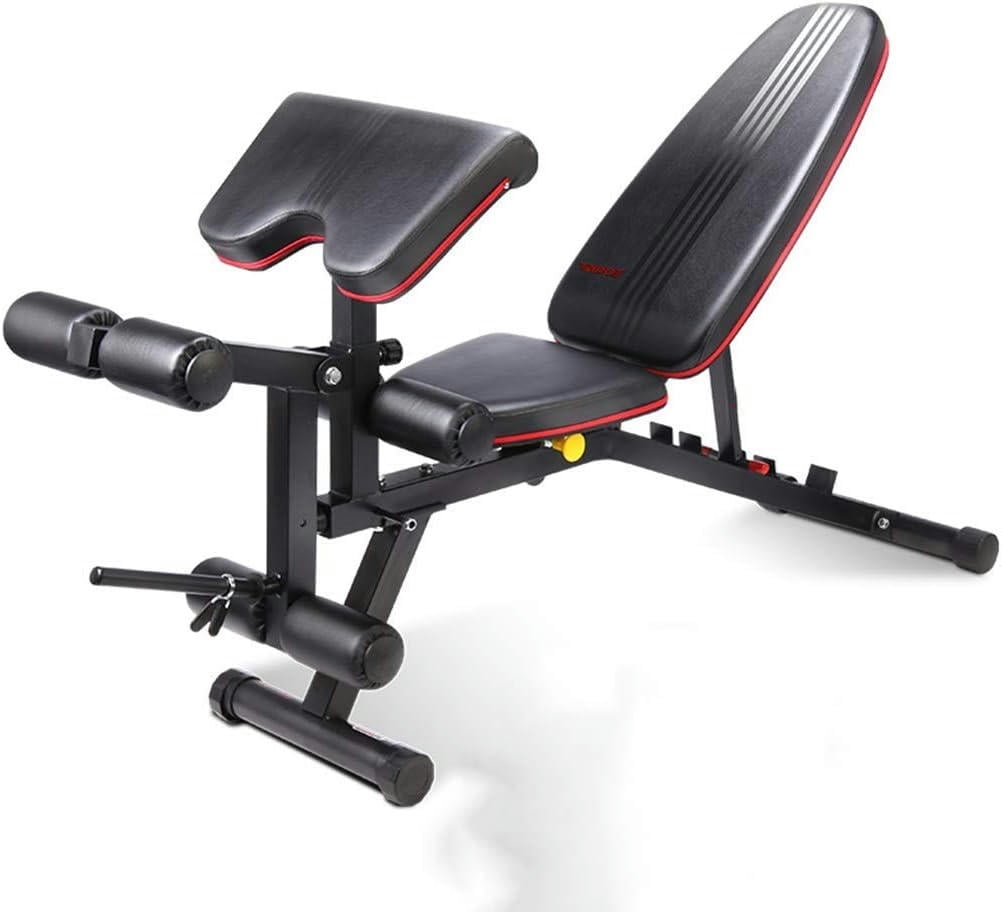 Sit Up Bench Weight Bench Workout Bench Home Gym Exercises Folding ...
