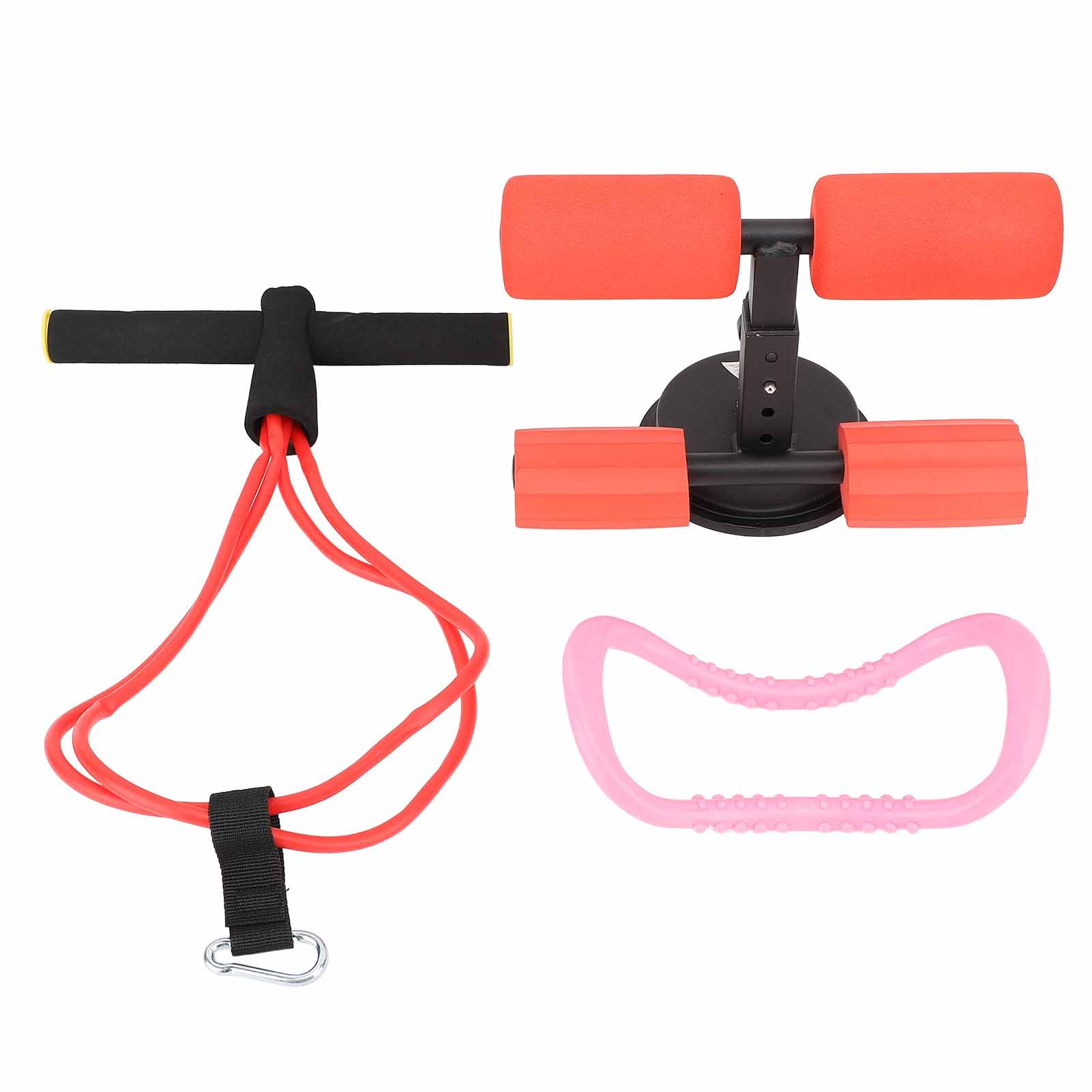 Sit Up Device For Floor Exercises, Stable Suction Cup, Adjustable ...