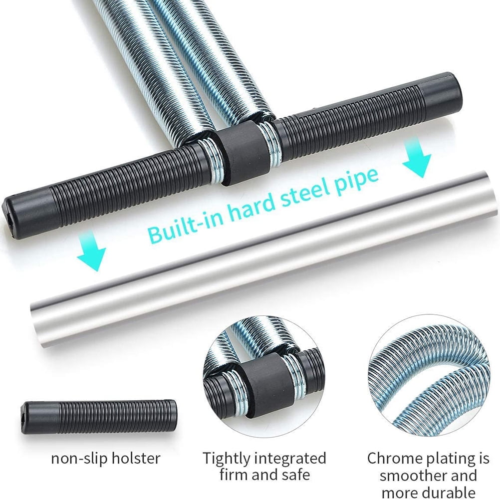 Sit Up Equipment Dual Spring Tension Foot Pedal for Abdominal Leg ...