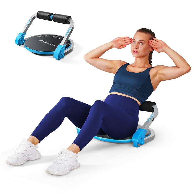Sit-Up Exercise Equipment, Ab Crunch Machine Roll-up Machine, Abdominal ...