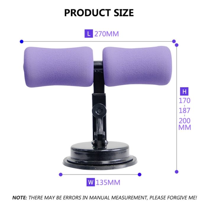 Sit Up Exerciser Portable Exercise Tool - Walmart.com