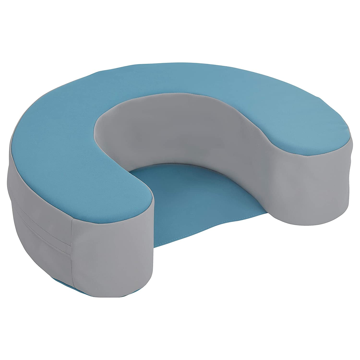 Sit and Support Ring for Babies and Infants, Soft Cushioned Foam Floor ...