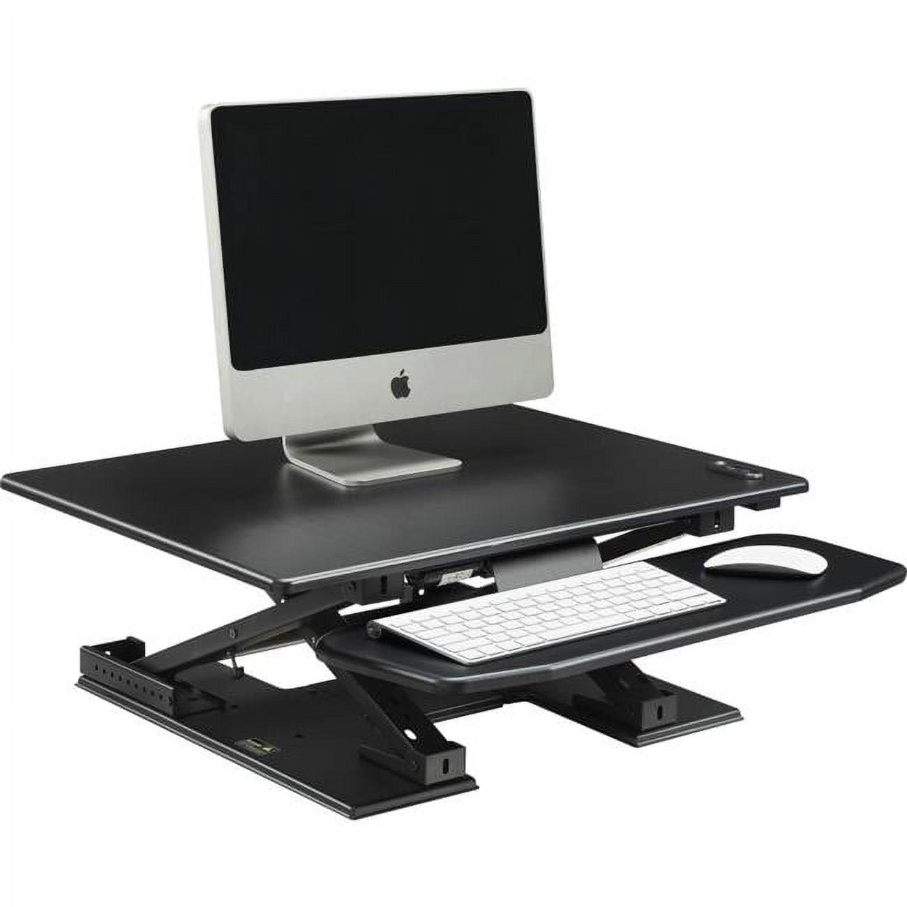 Sit-to-Stand Electric Monitor Desk Riser - Walmart.com