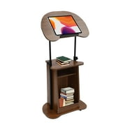 Loghot Rolling Desktop PC Stand, Adjustable Mobile CPU Stand with ...