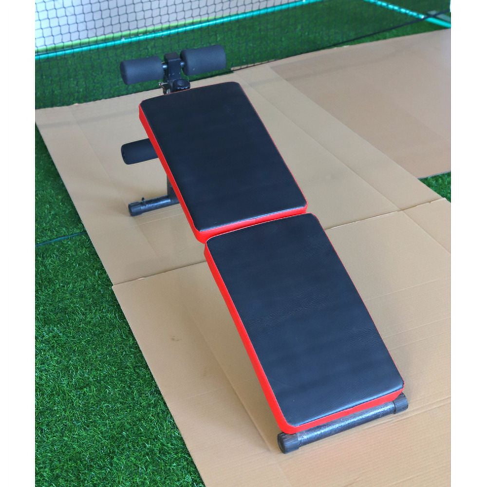 Sit-up Chair, Multi-Position Adjustable Utility Bench for Home Gym ...