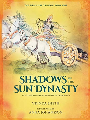 Pre-Owned Sita's Fire Trilogy: Shadows of the Sun Dynasty : An ...