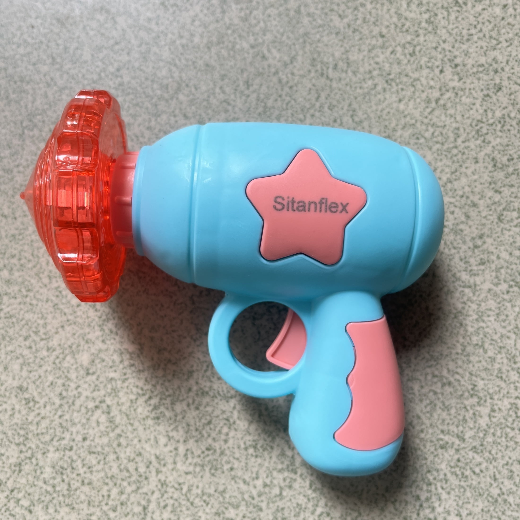 Sitanflex Toy Pistol, Toy Gun, Flying Disc Launcher Toy Saucer Gun ...