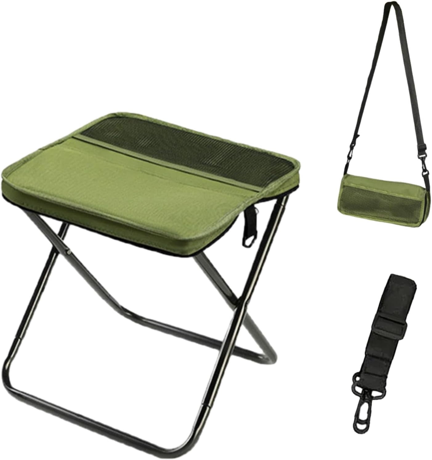 Sitbag Portable Chair, Collapsible Stool, 2025 New Lightweight Foldable ...