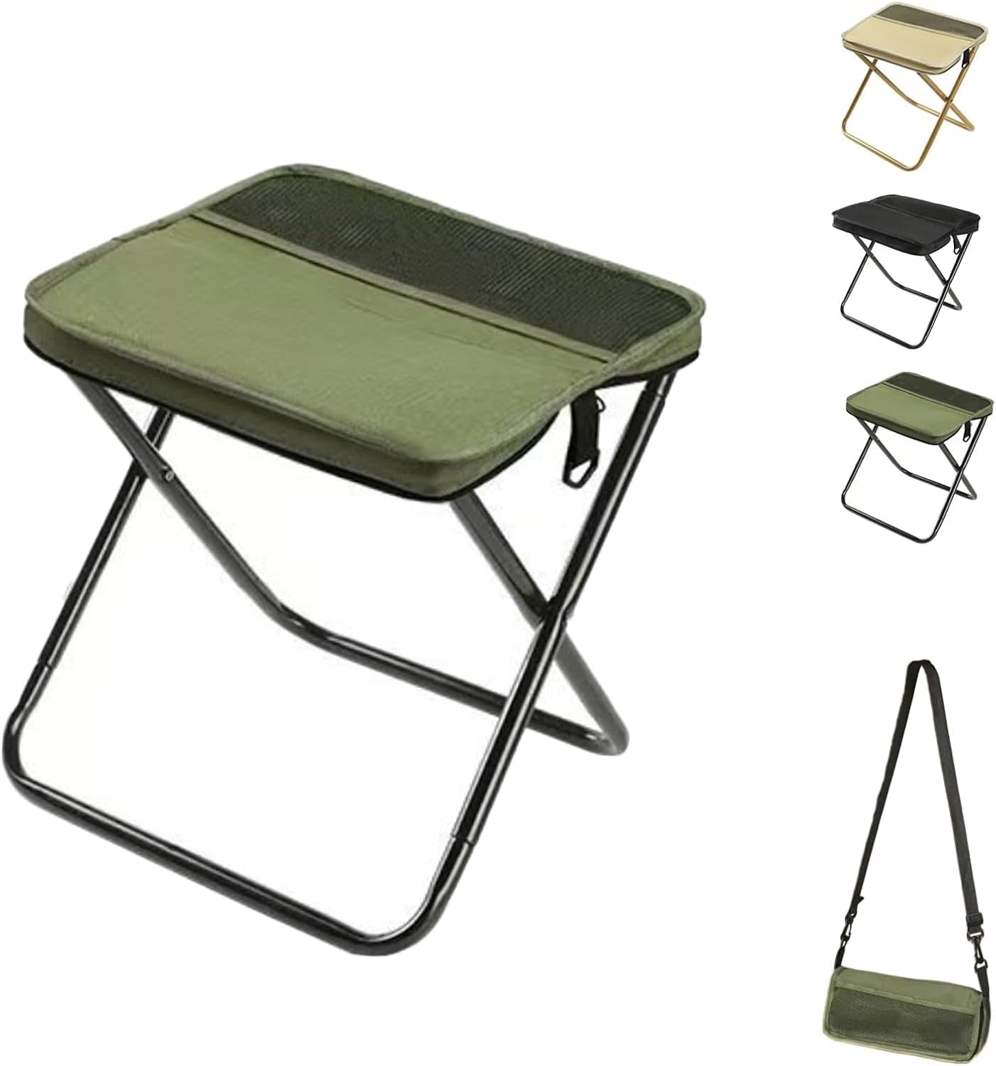 Sitbag Portable Chair, Sitbag Carry Chair, Ultralight Travel Stool ...