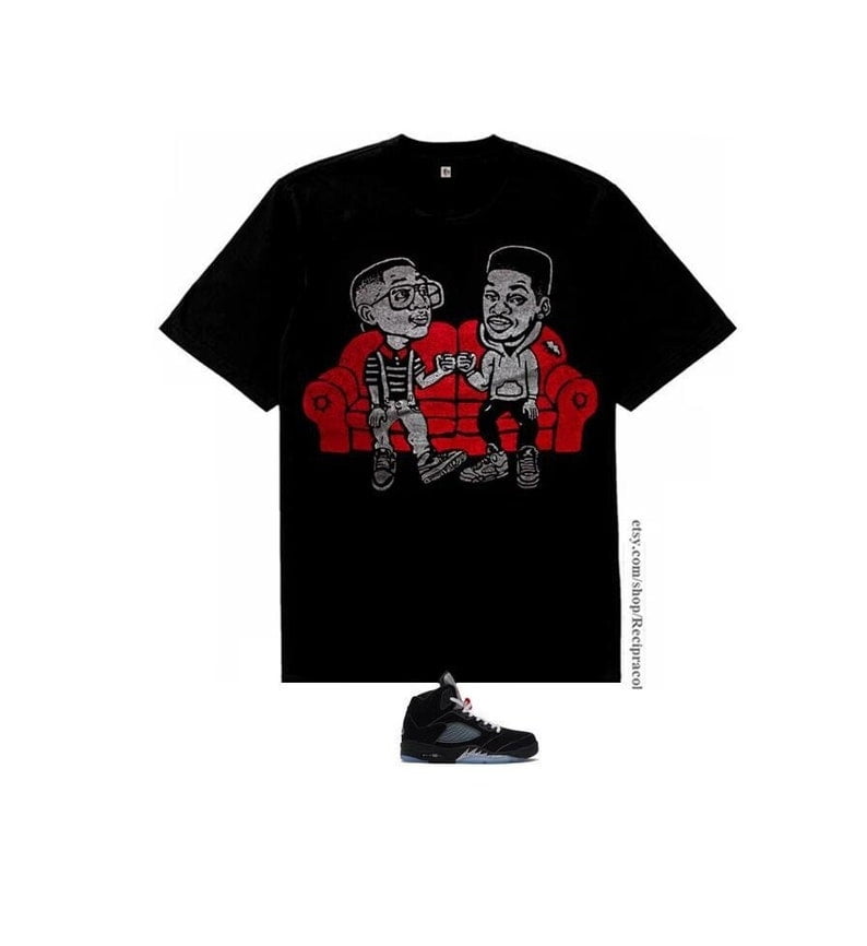 Sitcom Kings shirt to match air Jordan 5 Black Metallic Reimagined ...