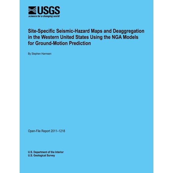 Site-Specific Seismic-Hazard Maps and Deaggregation in the Western ...