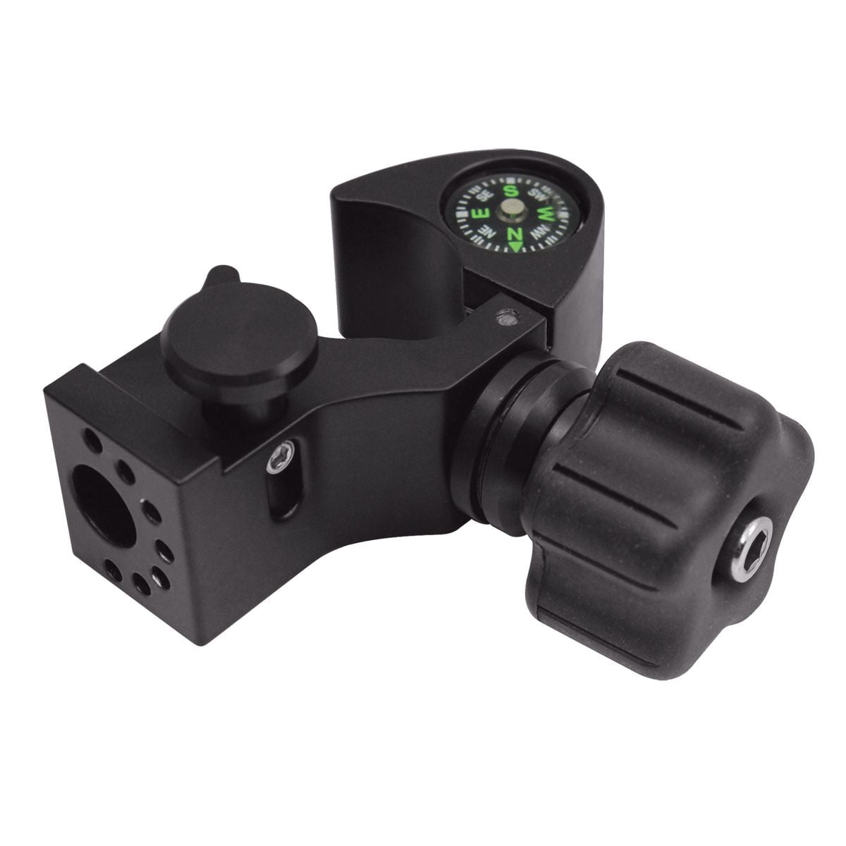 SitePro 10-52154 Quick-Release Pole Clamp with Compass - Walmart.com