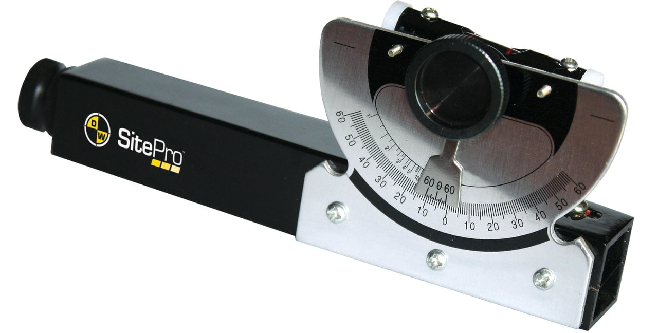 SitePro 13-642 6-1/4 in. Topographic Abney Level - Walmart.com