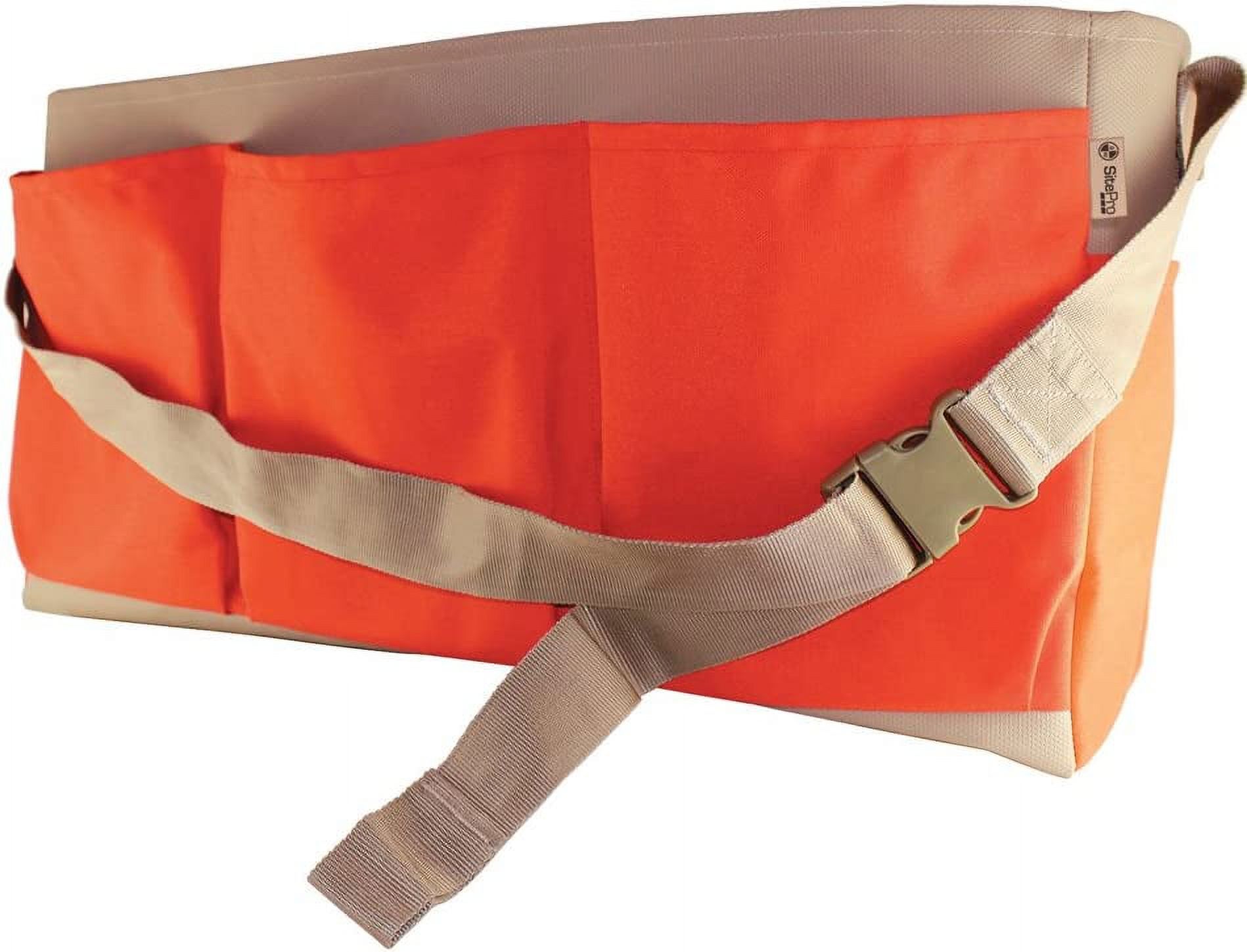 SitePro 21-758 24" (61cm) Heavy Duty Stake Bag, Hi-Vis Orange - Walmart.com