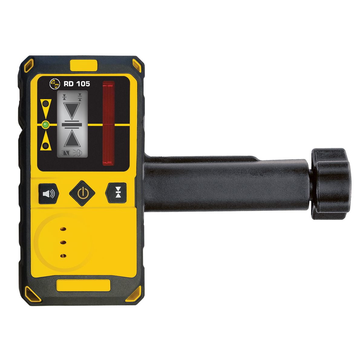 SitePro RD105 Rotary Laser Detector, LCD Displays, Grade Sensitivity ...