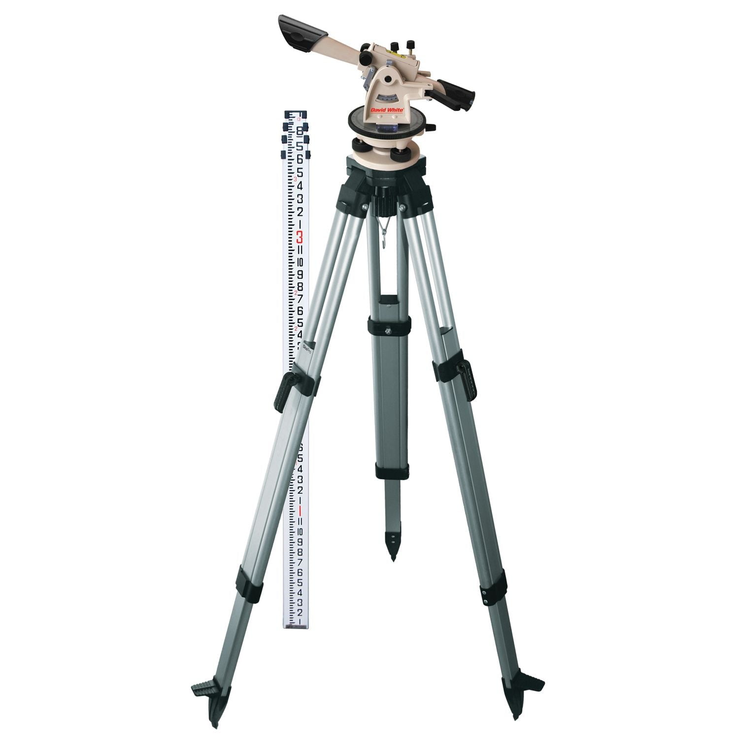 SitePro L6-20 22-Power Optical Meridian Level Kit (10ths) - Walmart.com