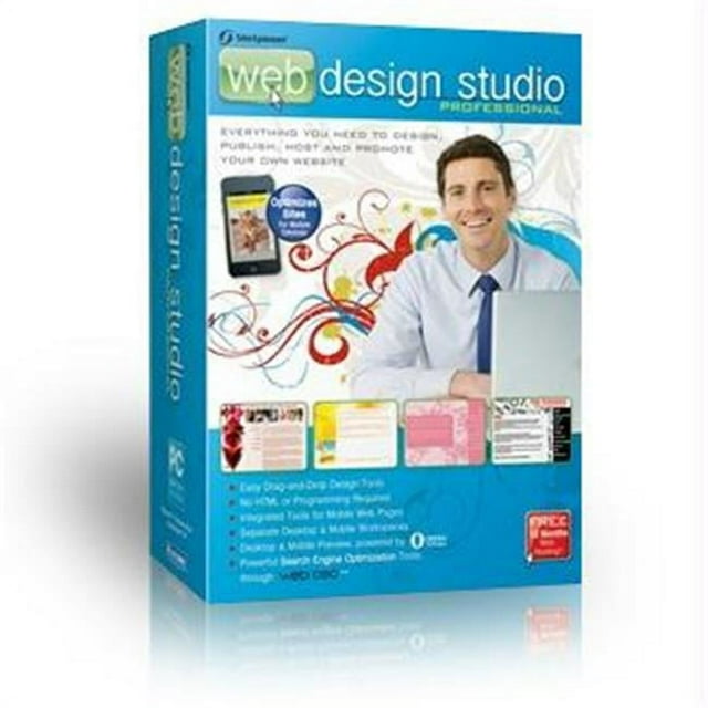 SiteSpinner Pro - Web Design Studio Professional Edition - Walmart.com