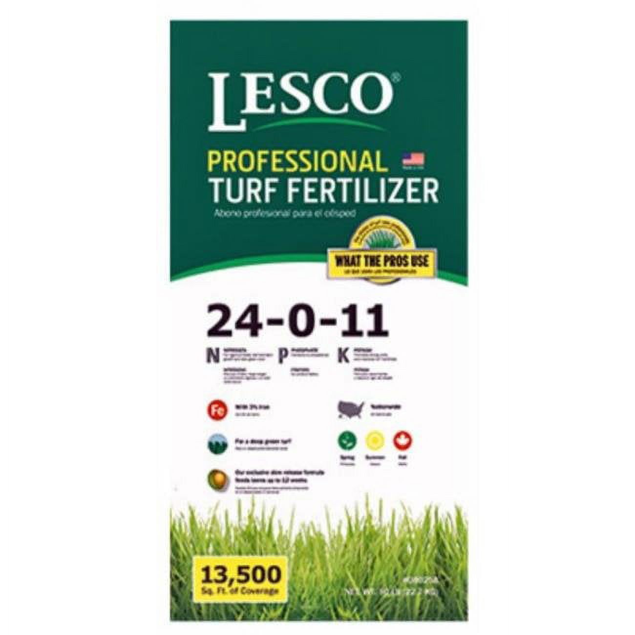 Siteone Landscape Supply 13500 sq ft. 24-0-11 Professional Turf ...