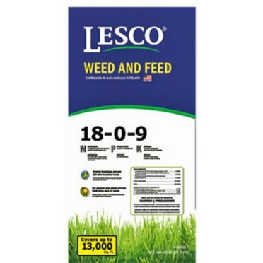 Siteone Lesco Professional Starter Turf Fertilizer, 18-24-12, 12000 sq ...