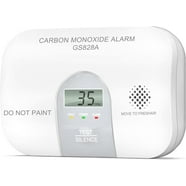 First Alert BRK SCO2B Smoke and Carbon Monoxide (CO) Detector with 9V ...