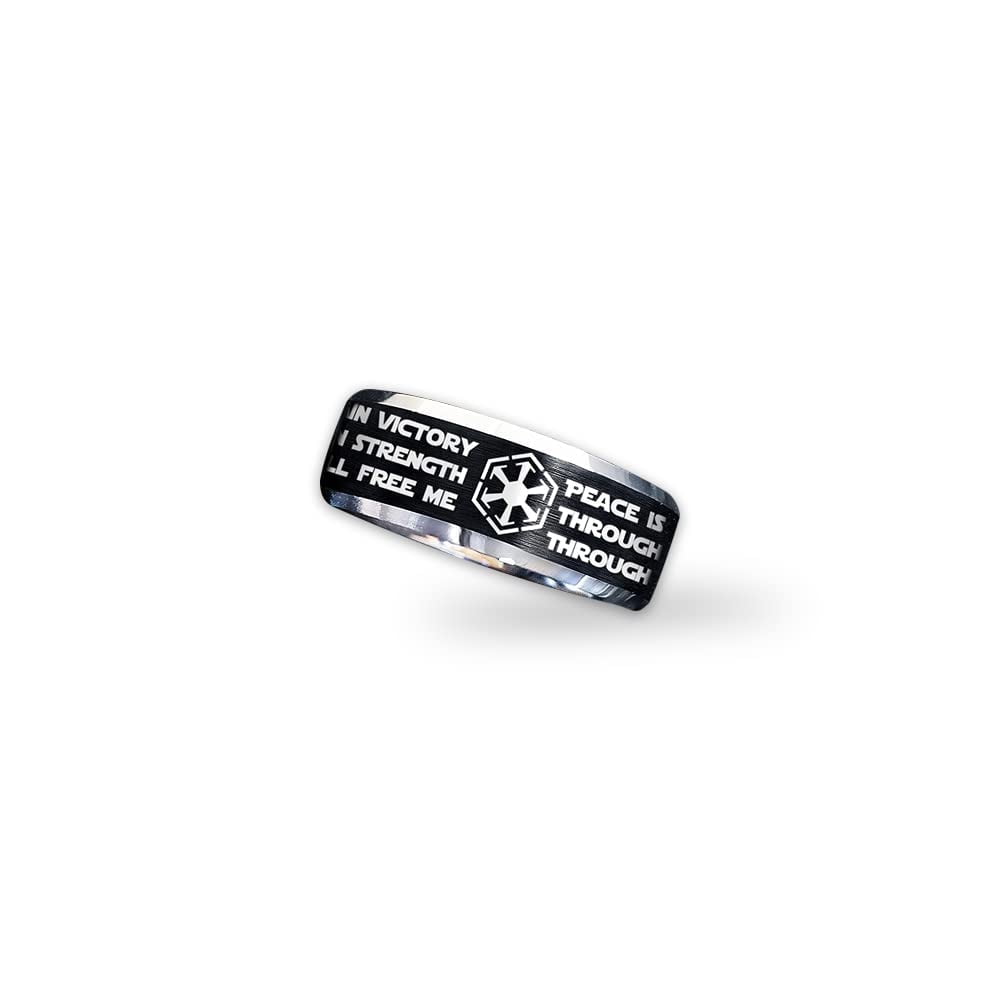 Sith Empire Ring, Sith Empire Sith Code, Galactic Order Wedding Band ...