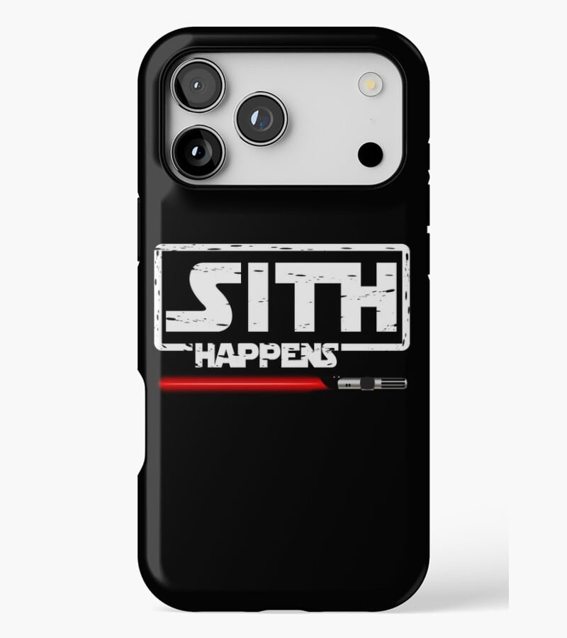 Sith Happens M415, Case for iPhone 17/16/15/14/13/12/11 Pro Max ...