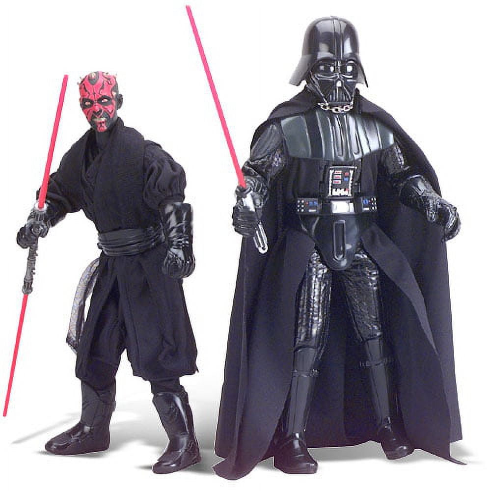 Sith Lords: Darth Maul and Darth Vader - Walmart.com