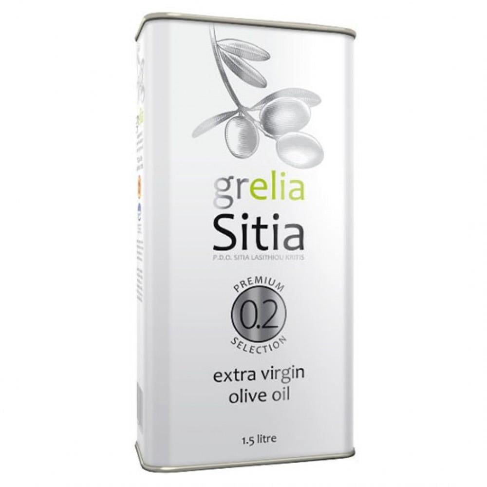 Sitia Extra Virgin Olive Oil (Grelia) 1.5 L (50.7 fl. oz.) - Walmart.com