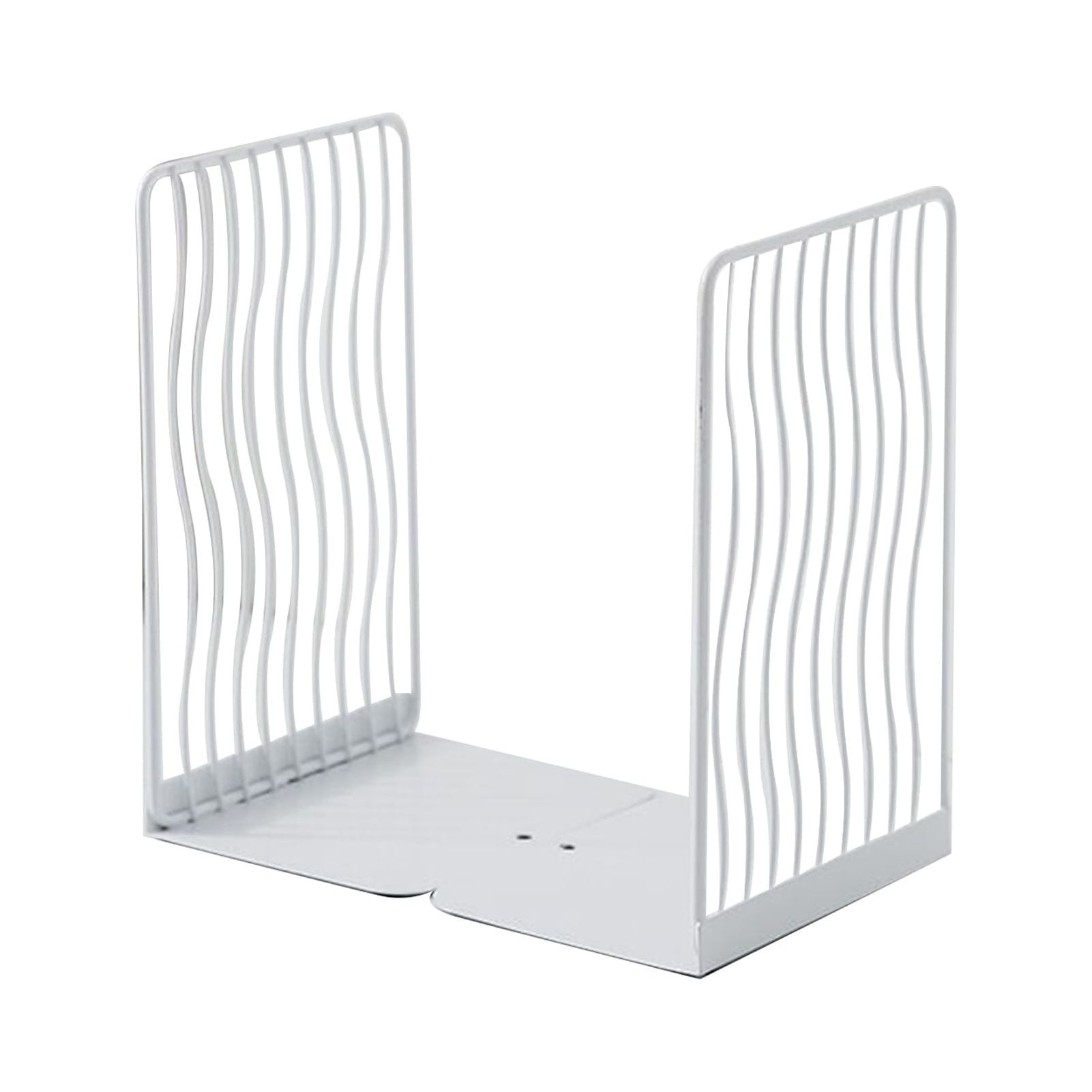 Sitikel 1 Pair Hollow Metal Book Clip Stand Simple Desktop Reading ...