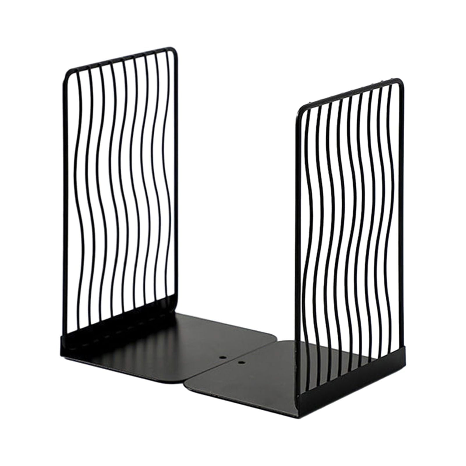 Sitikel 1 Pair Hollow Metal Book Clip Stand Simple Desktop Reading ...