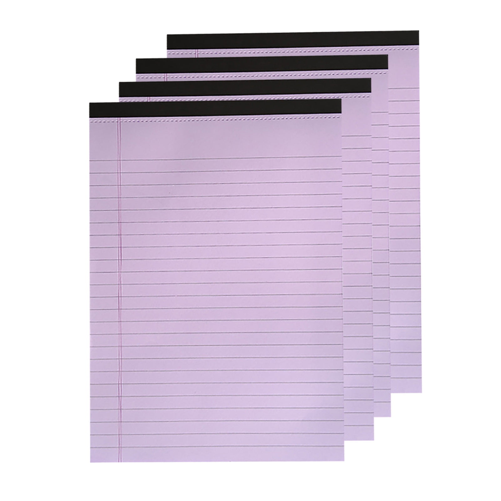 Sitikel 4Pcs Color Notepad 50 Sheets Printing Lined Paper Pads Duplex ...