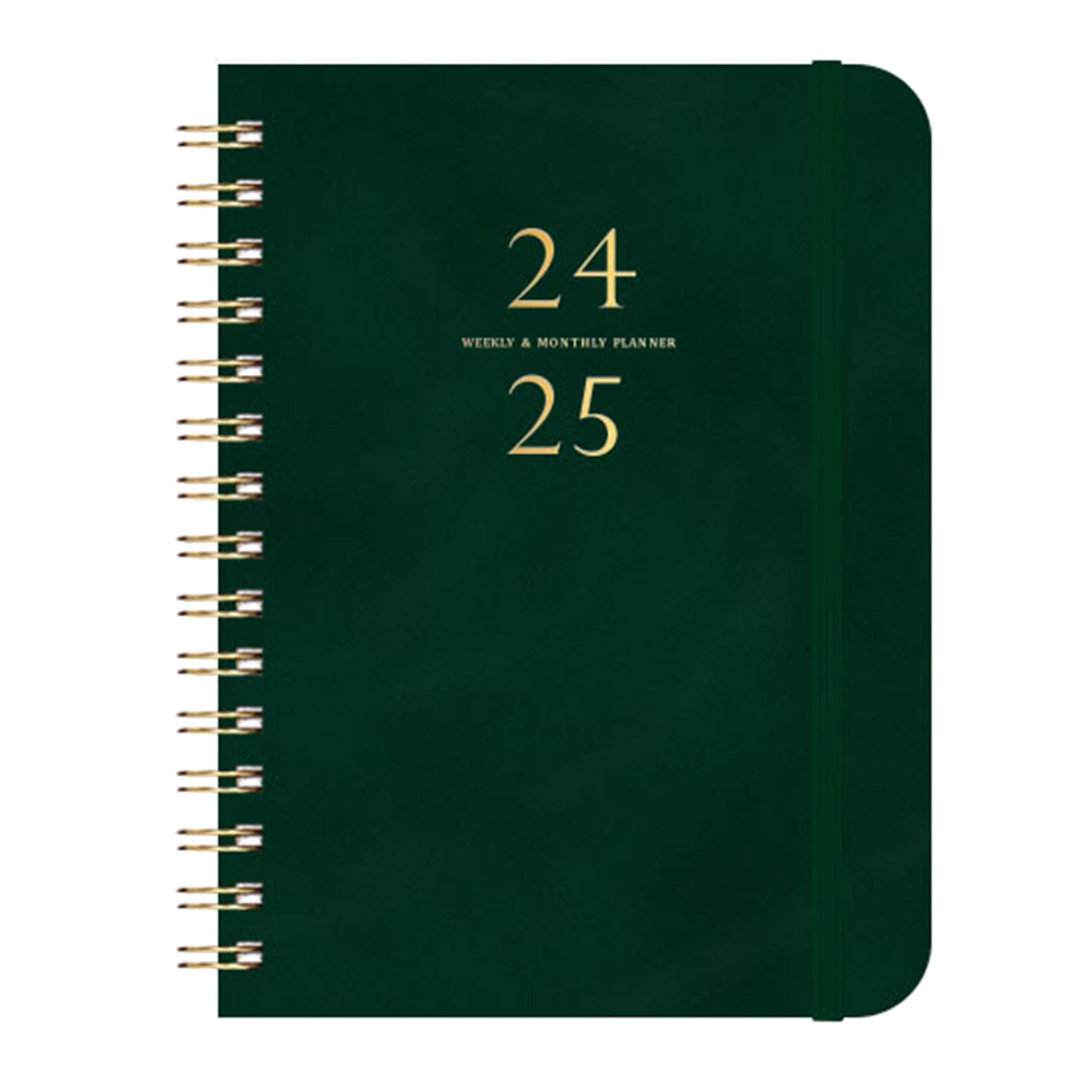 Sitikel Academic Year Weekly Monthly Planner Notebook Spiral Coil ...