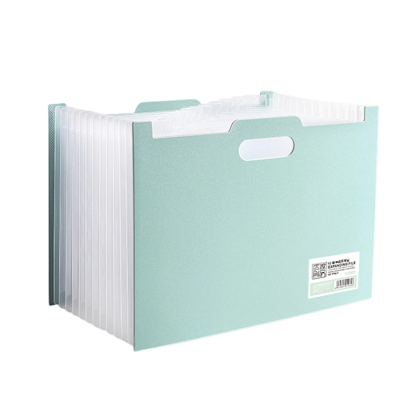 Sitikel Accordion File Folder Expanding Vertical File Organizer 13 ...